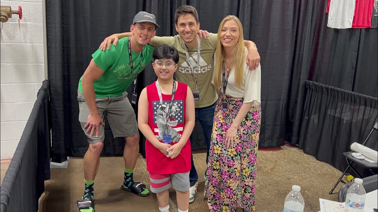 Meeting my all favorite Brandon from the frustrated gamer ! - YouTube