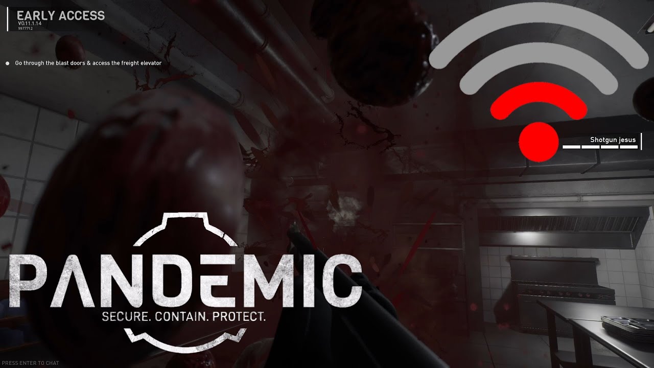 SCP: 5K (SCP Pandemic) Raid on Area 12 (Multiplayer) | Area 12 Be ...