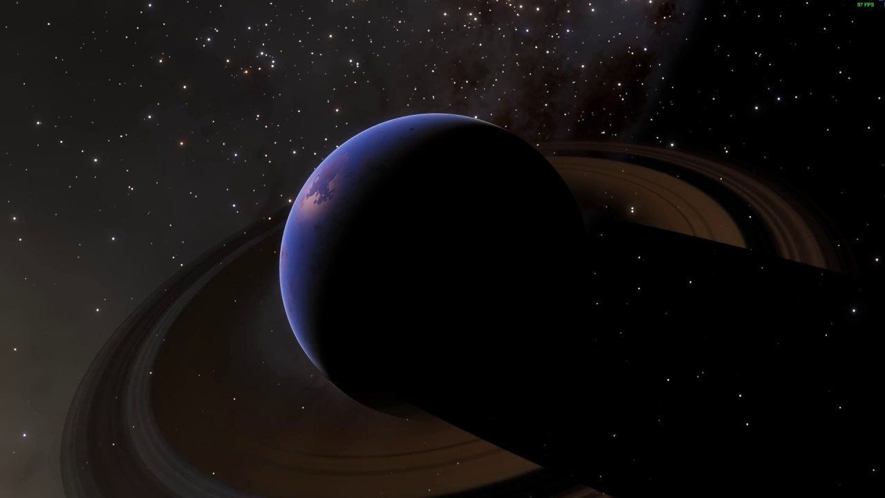 Space Engine 0.9.8.0 Beautiful 4K - YouTube