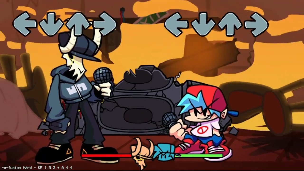 Friday Night Funkin Its Time to Die (@danyxandro ) But Everyone Sing ...