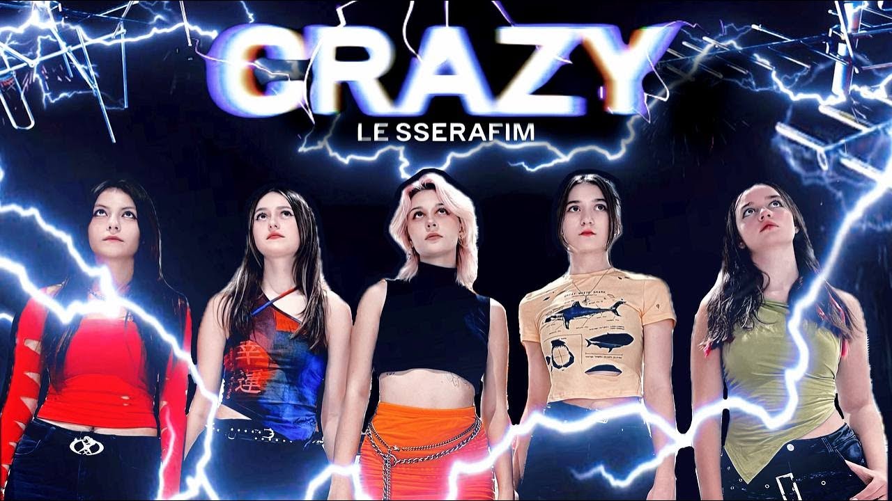 LE SSERAFIM (르세라핌) - CRAZY | CHALLENGE 48H | KPOP IN PUBLIC | Dance Cover by L-KR | Moldova ...