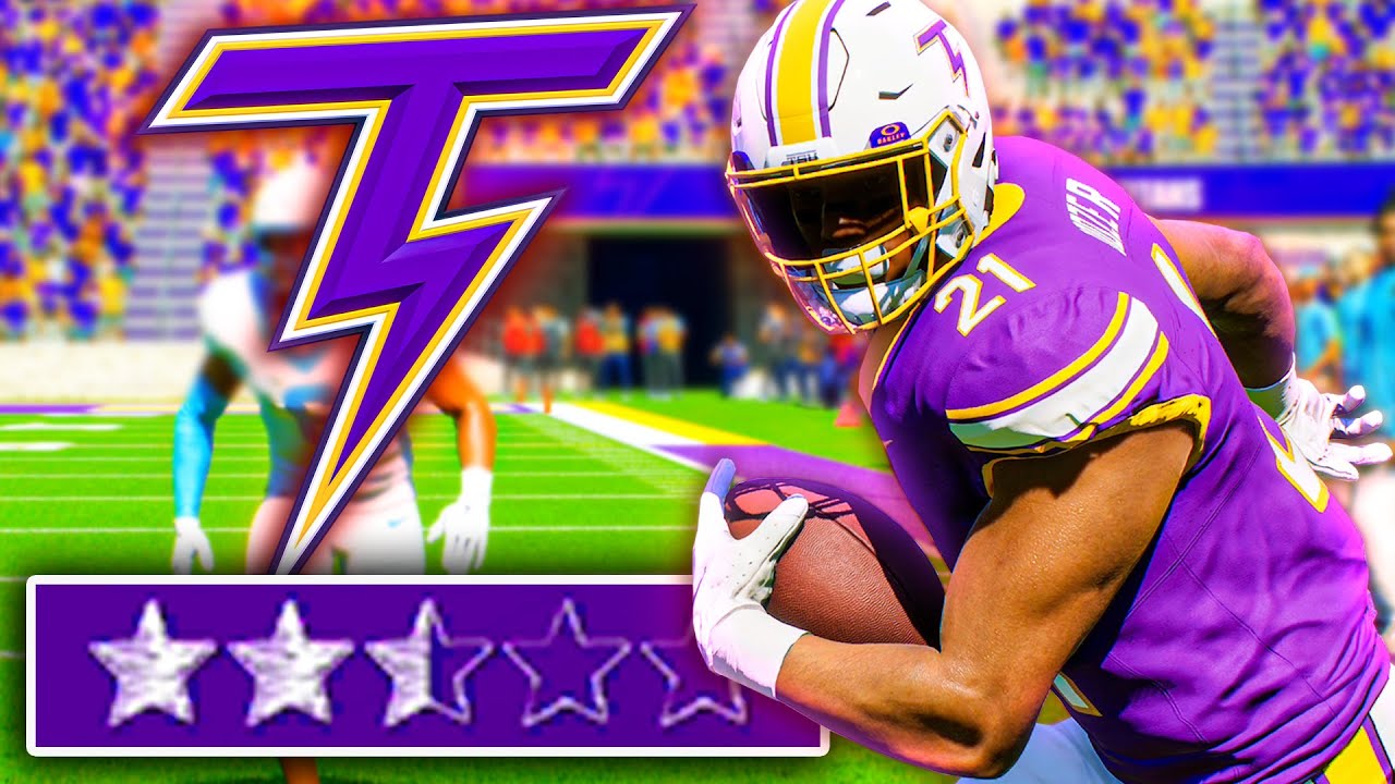 #1 OVERALL FRESHMAN 5 STAR Debuts! CFB 25 Dynasty - YouTube