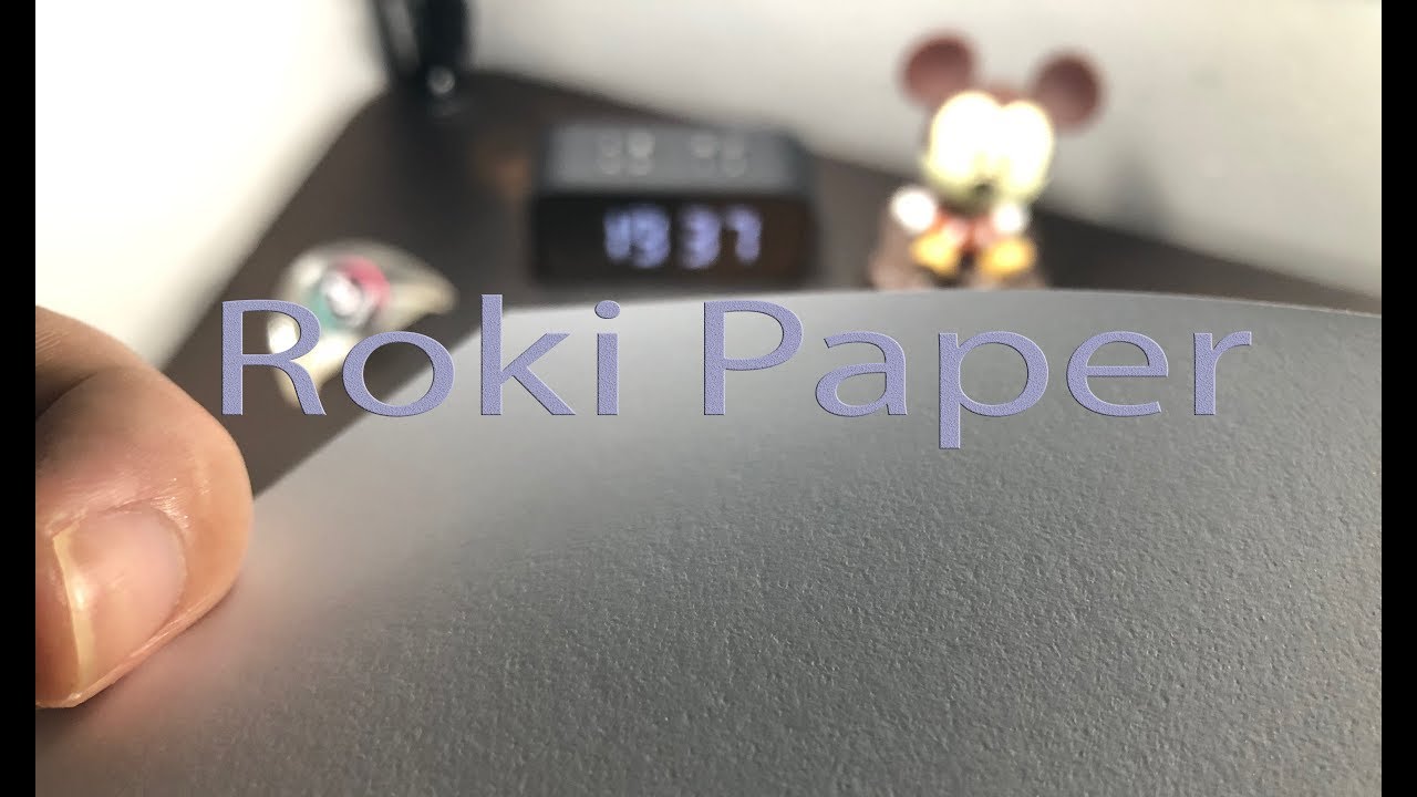 Hai Mặt Giấy Roki có Giống Nhau không - DP Trương - YouTube