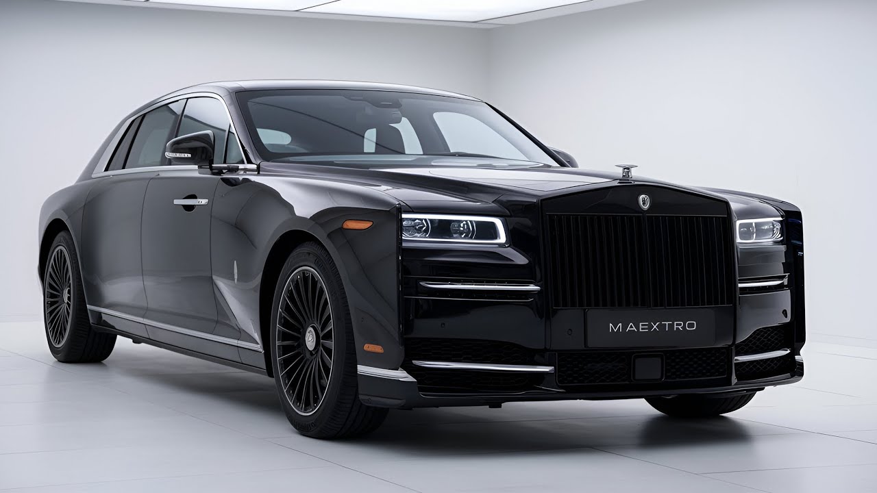 2025 Huawei Maextro S800 - Largest EV Sedan! (Chinese Maybach) - YouTube