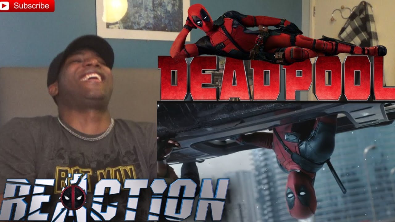 Deadpool Official Red Band Trailer 2 REACTION! - YouTube