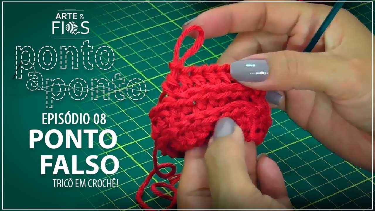 Ponto a Ponto | EPISÓDIO 08: PONTO FALSO TRICÔ - YouTube