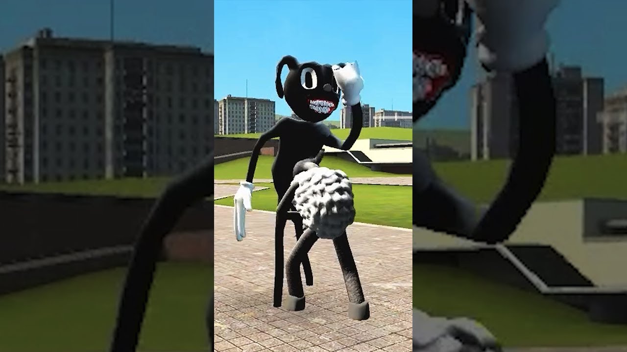 BERRY VS CARTOON SHEEP 😭 (Gmod) #Shorts - YouTube