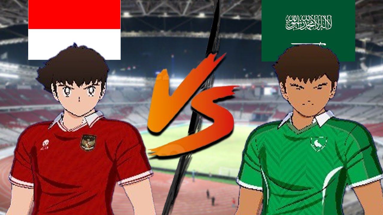 INDONESIA VS ARAB SAUDI | Captain Tsubasa: Rise of New Champions - YouTube