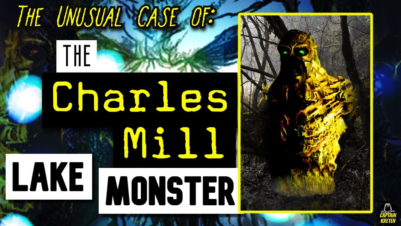 The Unusual Case of the Charles Mill Lake Monster - Investigating ...