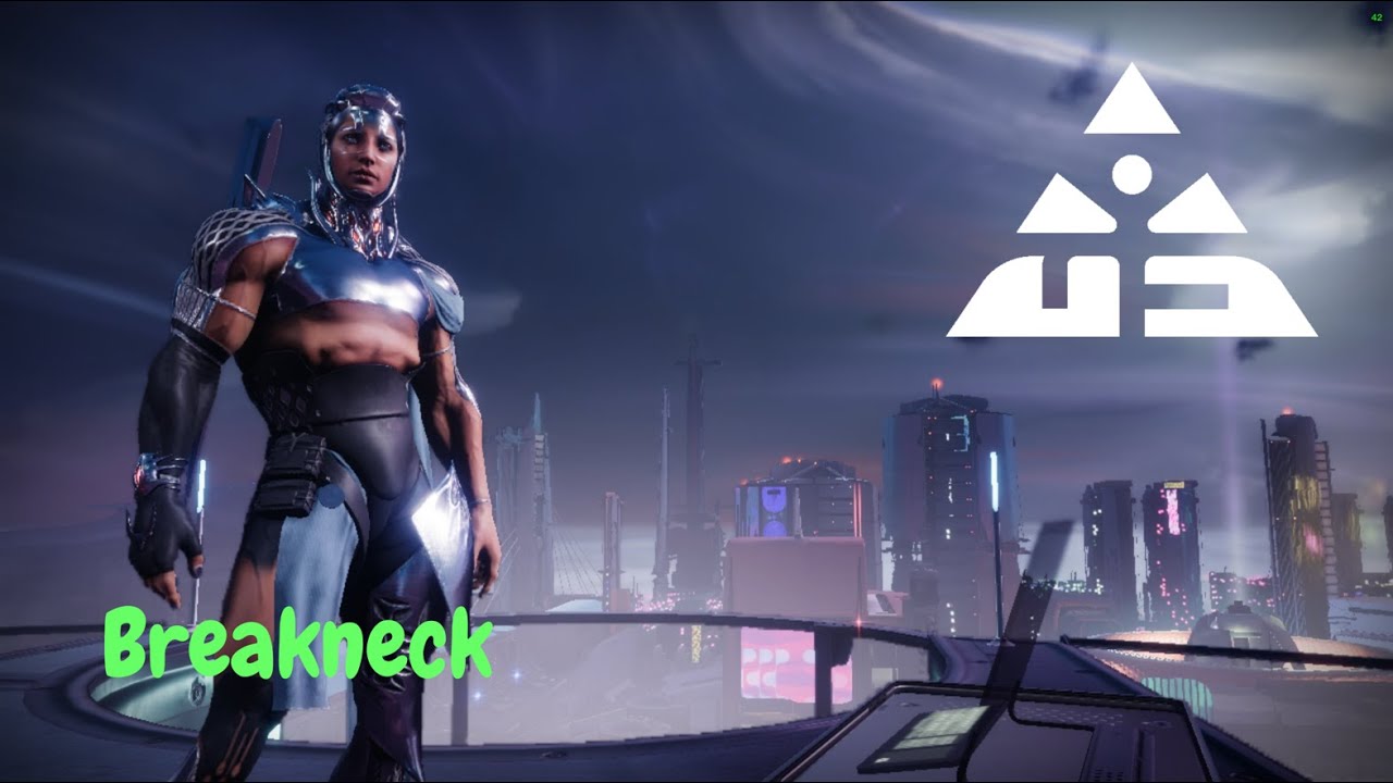 Destiny 2: Lightfall - Breakneck (Legend) - YouTube