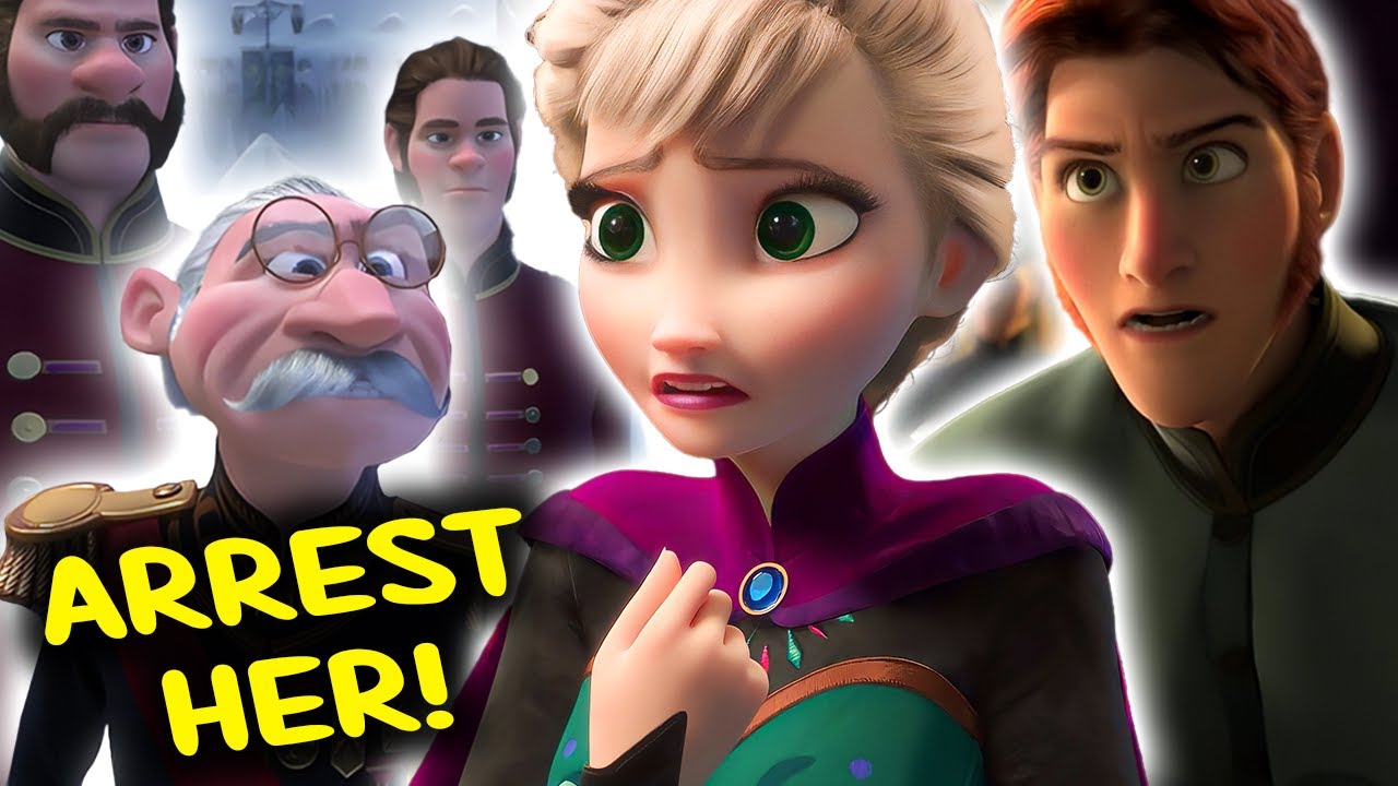 #4: Elsa Accidentally Exposes Herself; Hans’ Attacker Reveals Himself ...