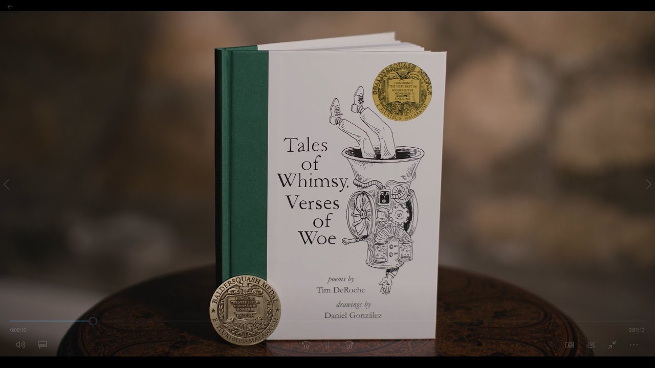 Tales of Whimsy, Verses of Woe - Official book trailer (very, very ...