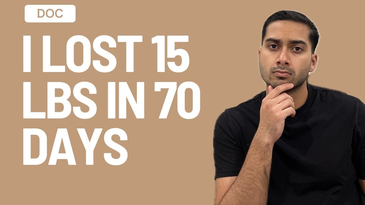 How I Lost 15 LBS In 2.5 Months!! - YouTube