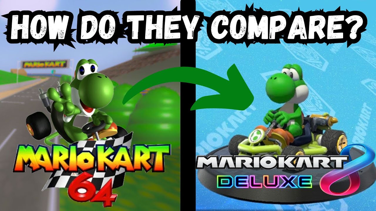Using The Best Combos From Previous Mario Kart Games In Mario Kart 8 ...