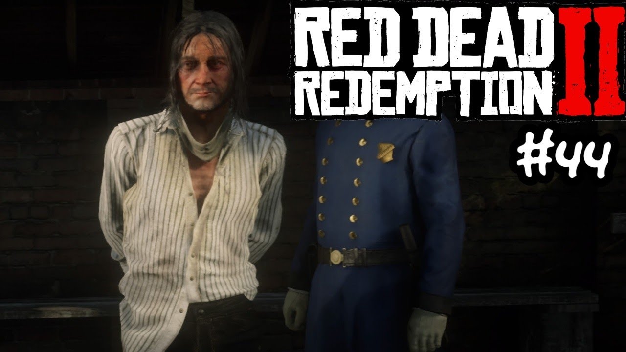 RED DEAD REDEMPTION 2 [#44] | Auf Wiedersehen, lieber Freund ...