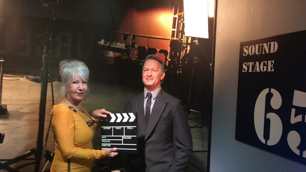 Trisha cut Tom Hanks - YouTube