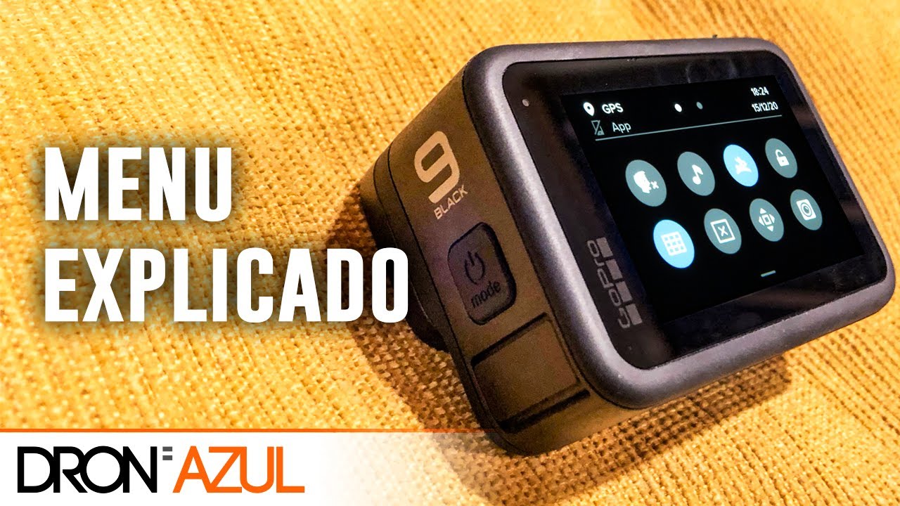 Menú de opciones - explicación paso a paso - Gopro hero 9 - YouTube