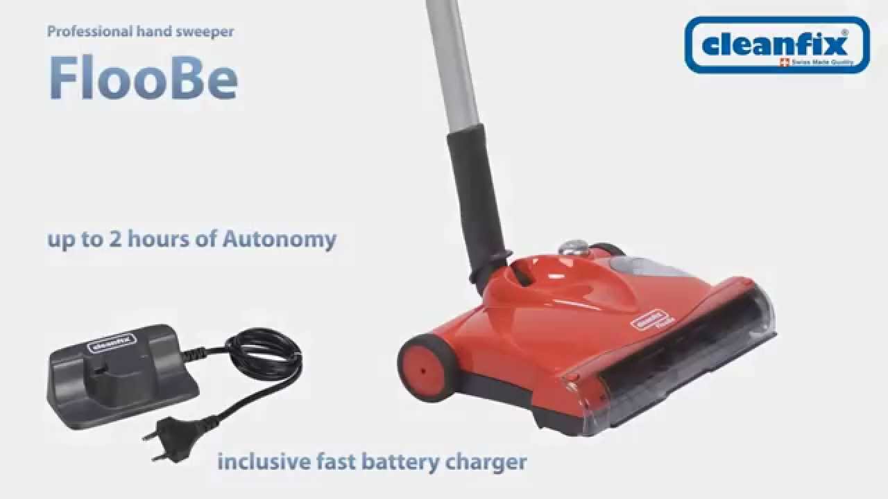 Cleanfix FlooBe en - YouTube