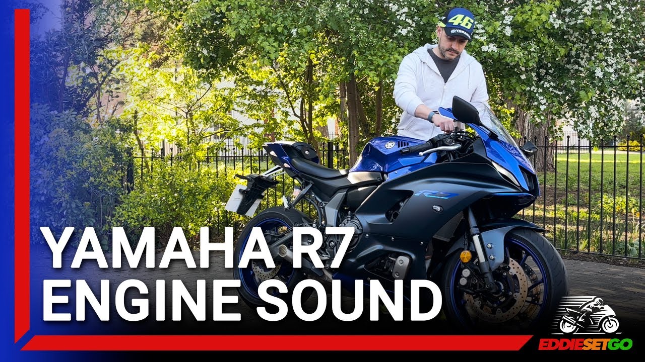Yamaha R7 Engine Sound & Start-Up! | Do you like the Yamaha R7 CP2 ...