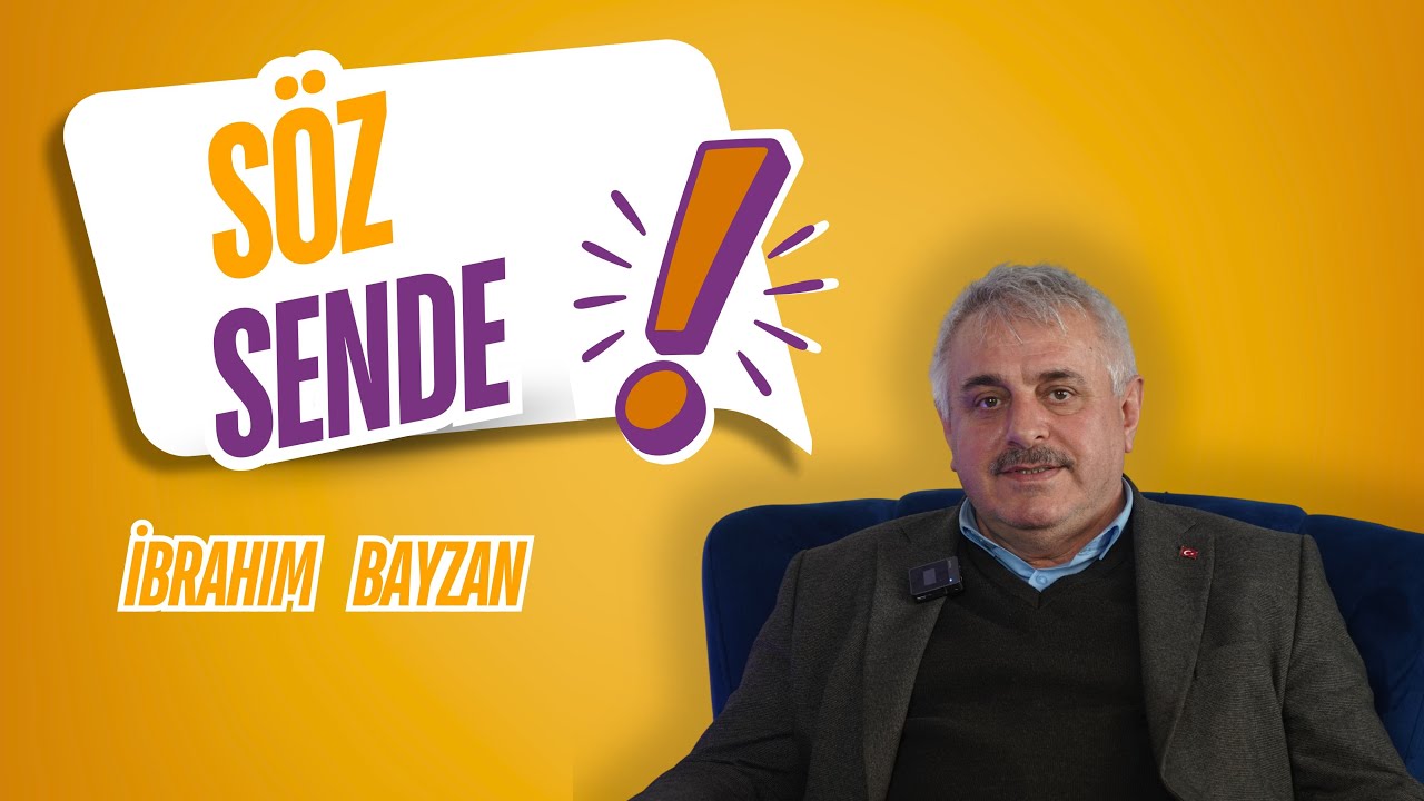 Konuğumuz Yalova Esnaf Sanatkarlar Oda Başkan Adayı İbrahim BAYZAN ...
