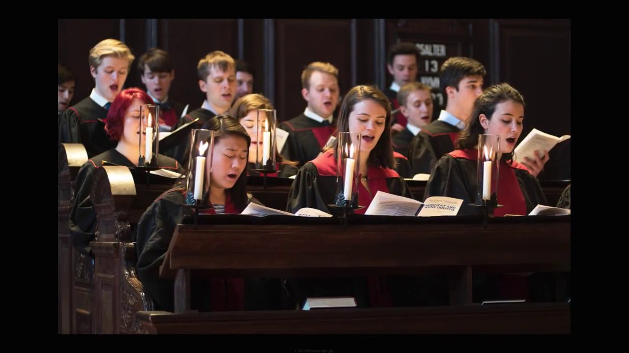 Slideshow: Harvard University Choir's Evensong Service with Guest ...