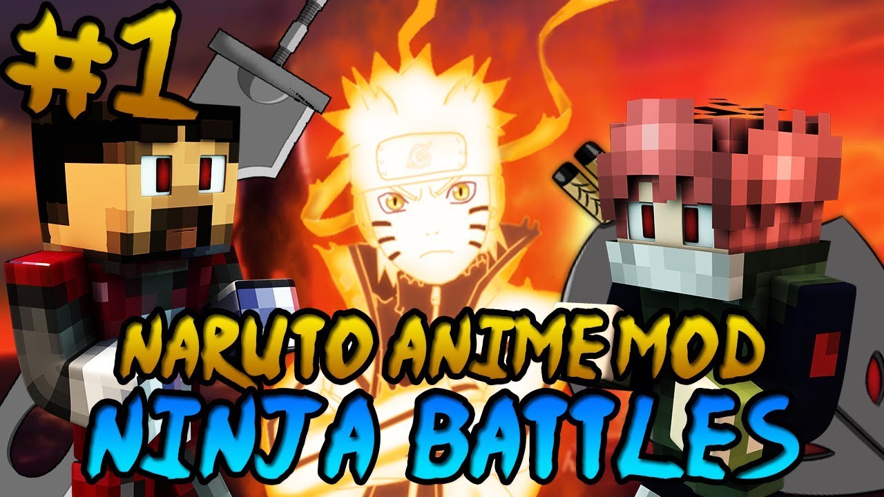 Naruto Anime Mod | Ninja Battles - 7 Legendary Swords | Episode 1 - YouTube
