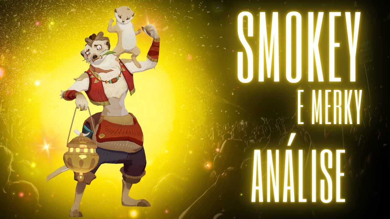 SMOKEY E MERKY: ANÁLISE DE PERSONAGEM - O MELHOR HEALER/BUFFER PARA ...