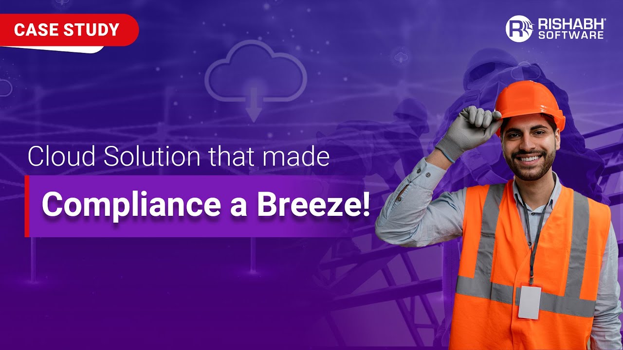Case Study Cloud based Compliance Tech Solution - YouTube