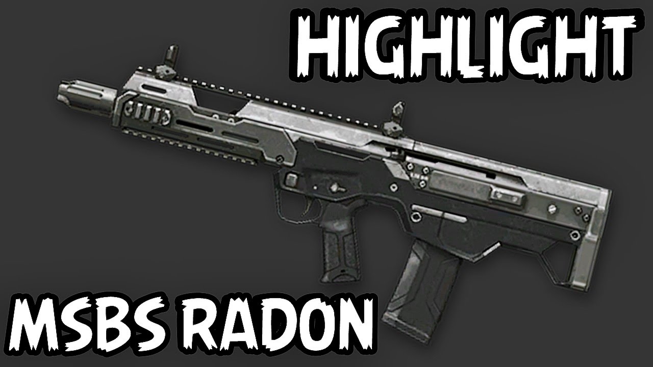 WARFACE 4K MSBS RADON - YouTube