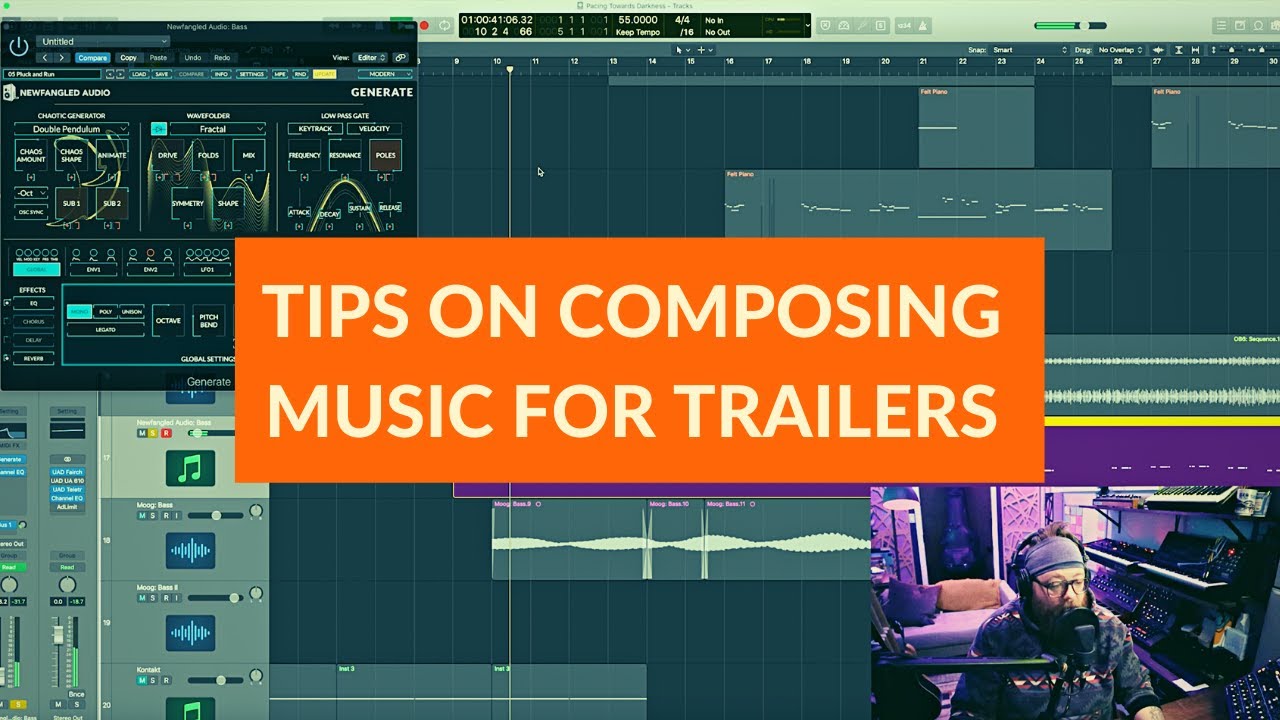 Tips on Composing Music for Trailers - YouTube