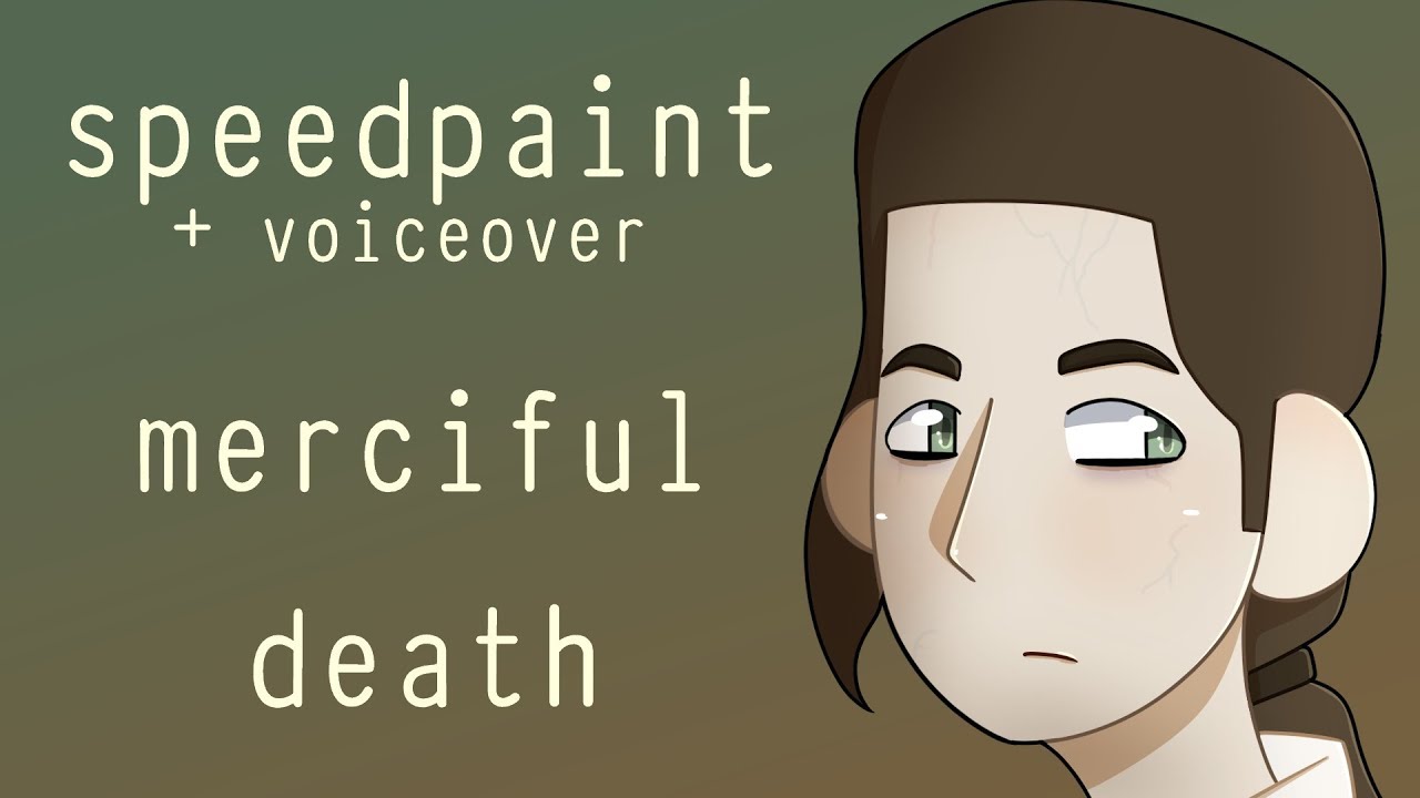 FANART SPEEDPAINT | Merciful Death - YouTube
