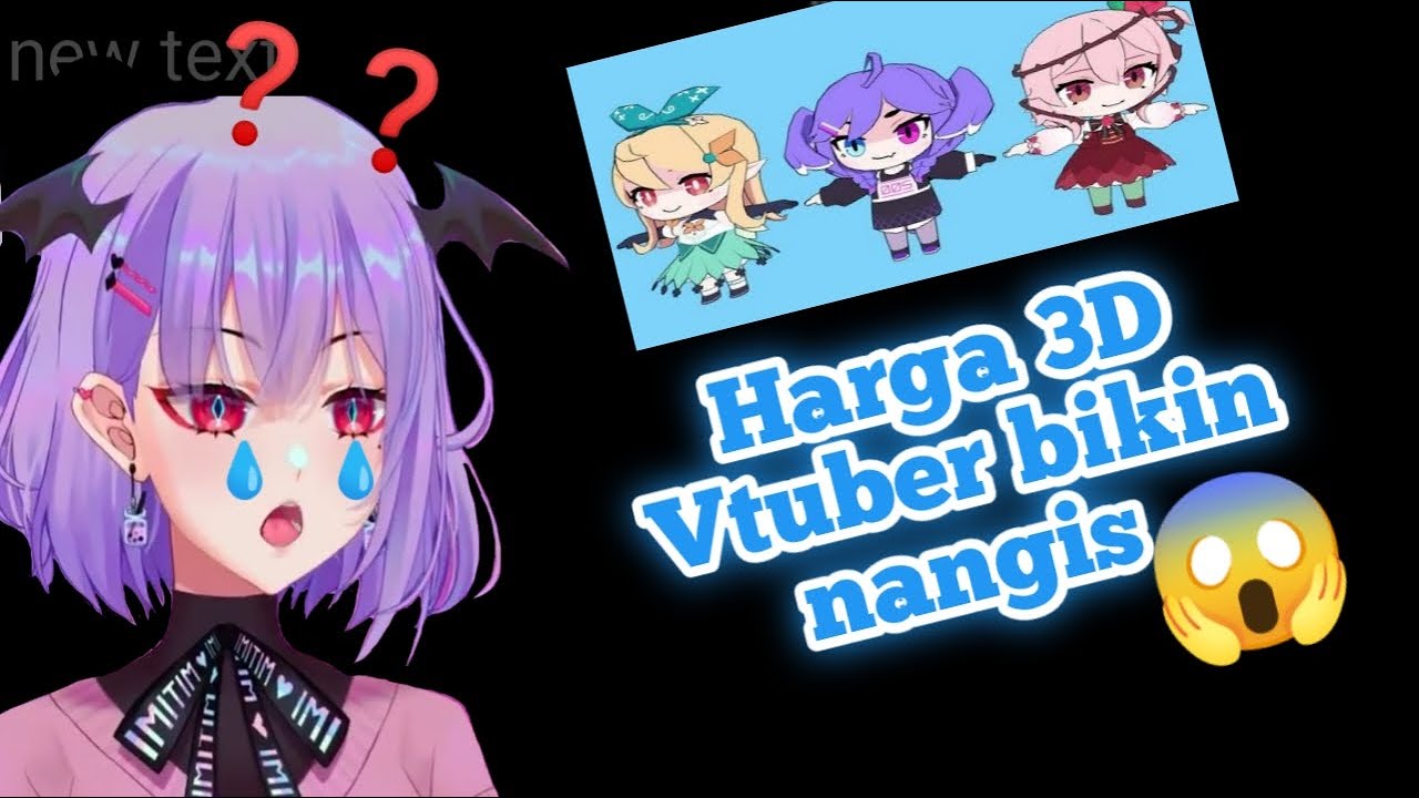[Mythia Batford] Harga 3D Vtuber bikin nangis gais 🥲 - YouTube