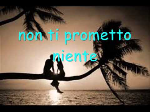 Non ti prometto niente - Eros Ramazzotti! - YouTube