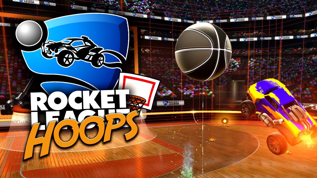 ROCKET LEAGUE HOOPS - Sind wir hier beim Basketball? - YouTube