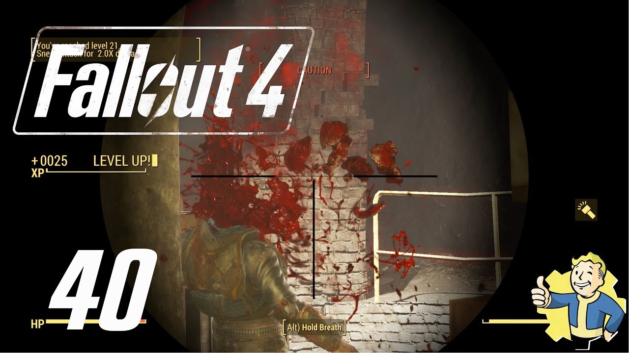 FALLOUT 4 - Episode 40 - Lost in Federal Ration Stockpile - YouTube