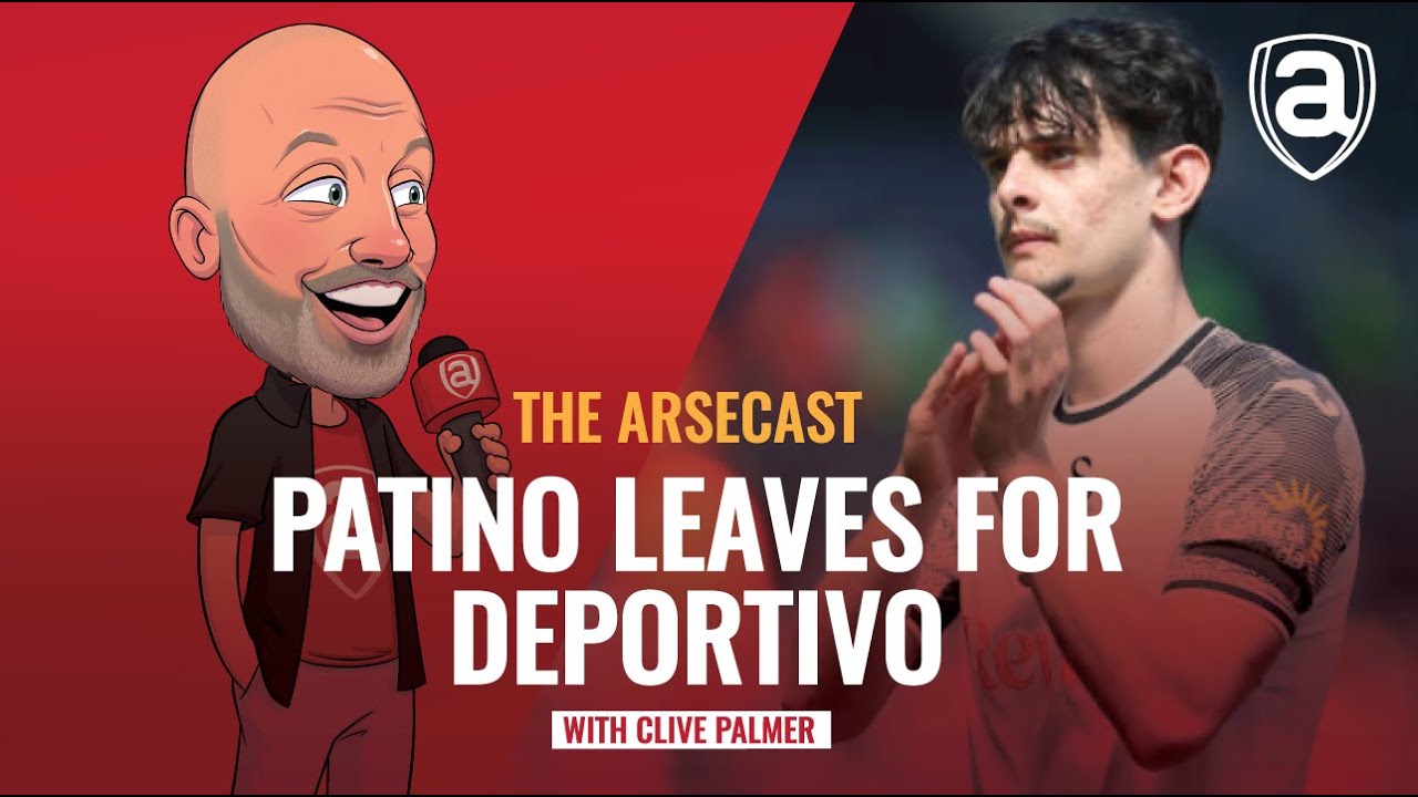 Charlie Patino Leaves For Deportivo | Arsecast - YouTube