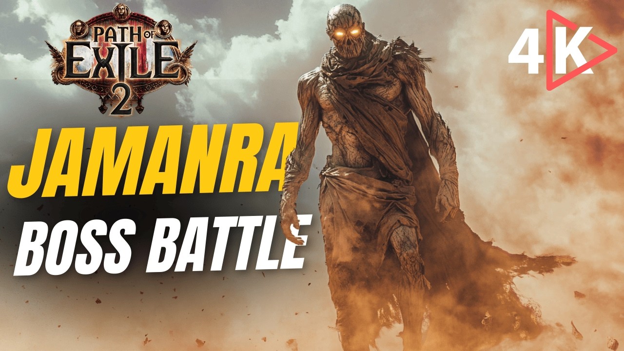 Path of Exile 2: Jamanra, The Abomination – Insane Boss Fight Tips ...