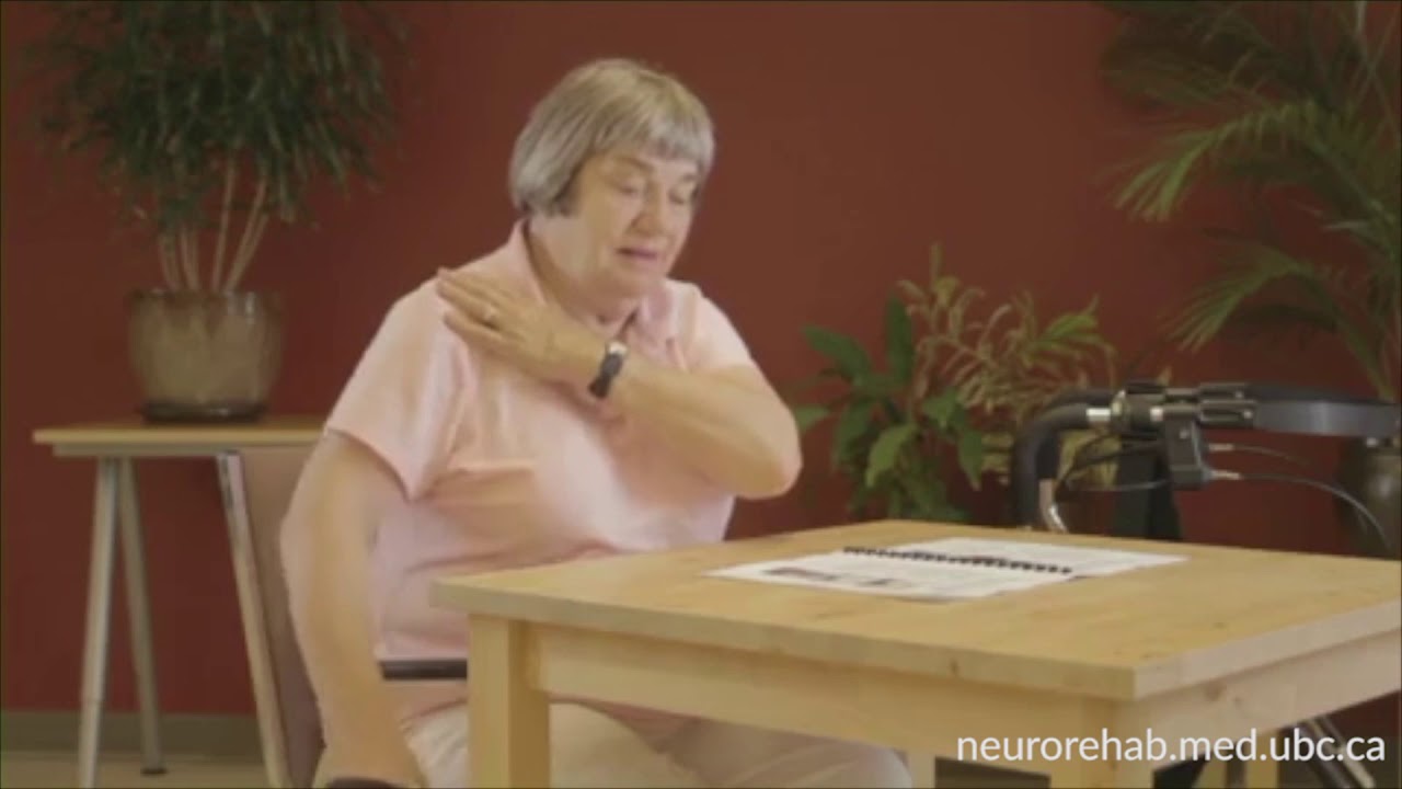 GRASP - Shoulder Strengthening - YouTube