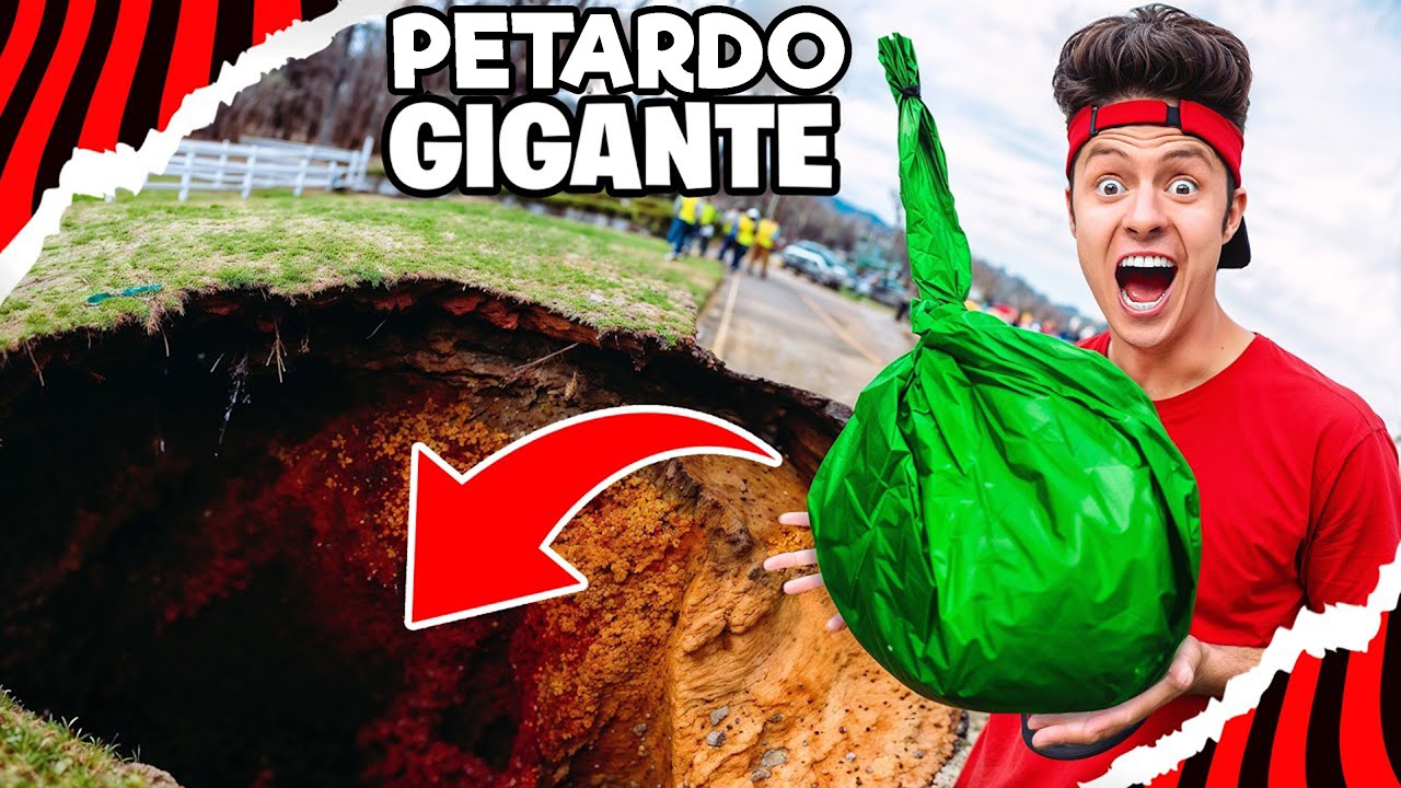 ¡HICE EL MAYOR PETARDO DEL MUNDO! - YouTube