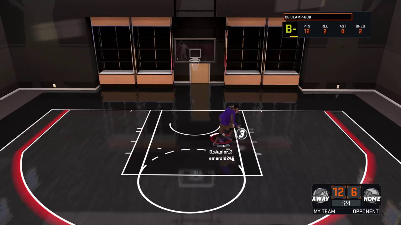 NBA 2K16 my court - YouTube