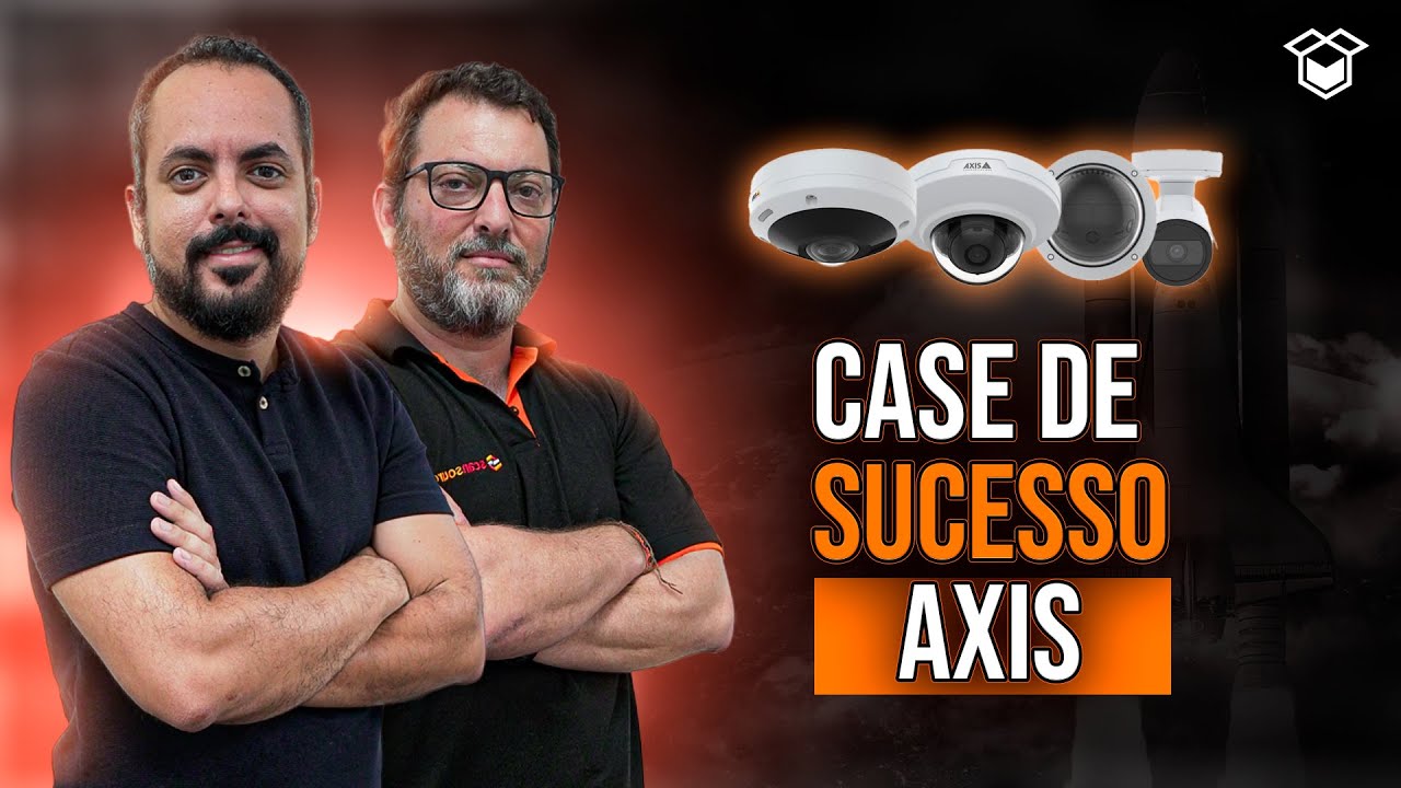 Câmeras Axis, CASE de sucesso na ScanSource - OUTBOX #146 - YouTube