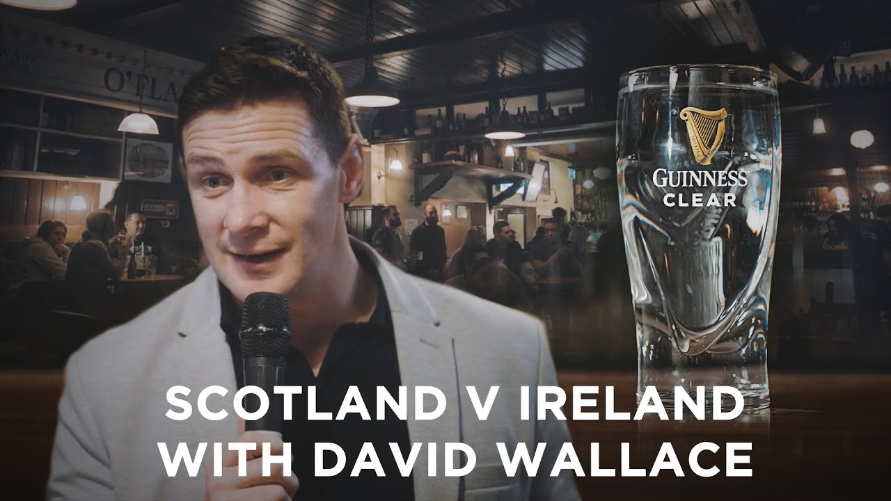 Guinness Clear Hydration Station with David Wallace - YouTube