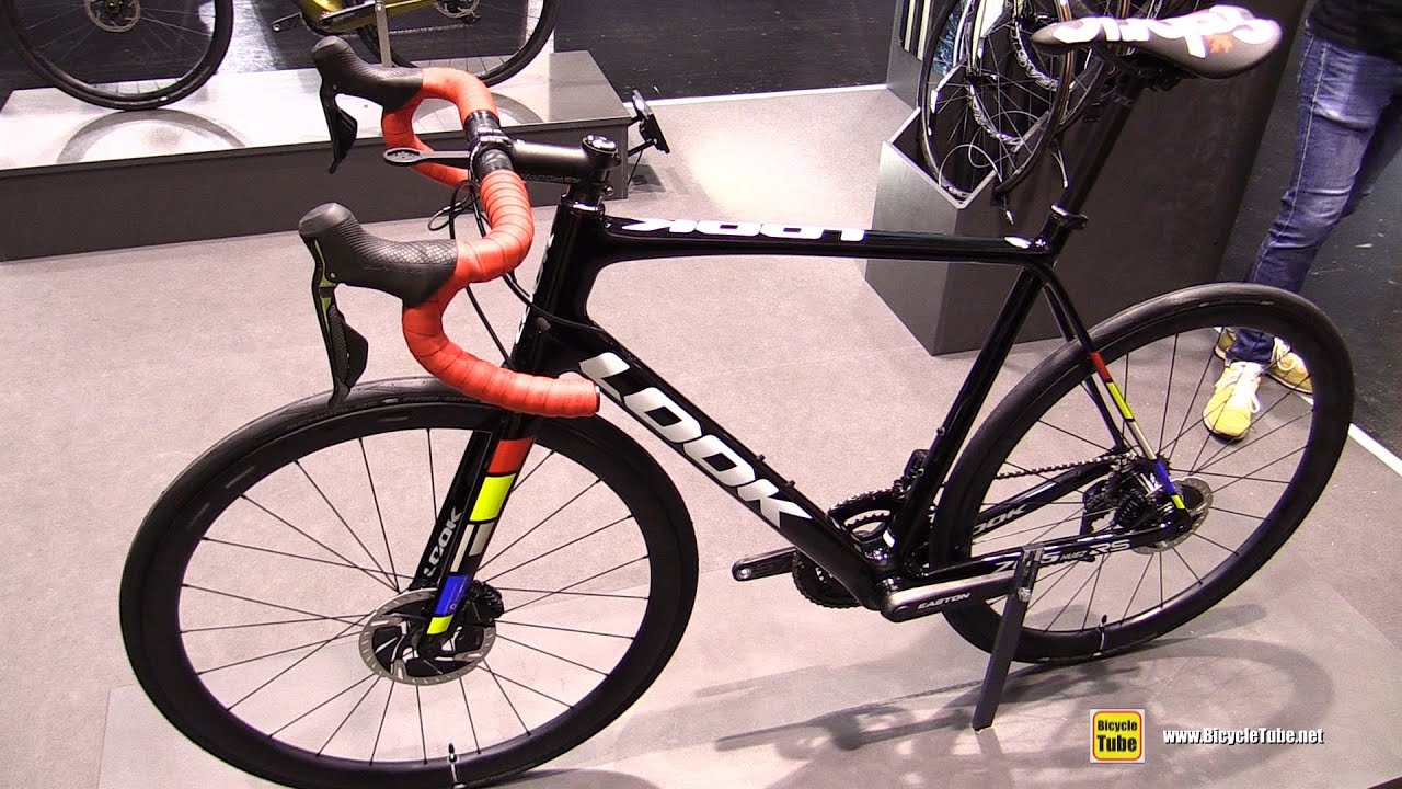 Look 785 Huez RS with Easton Rims Walkaround Tour - 2020 Model - YouTube
