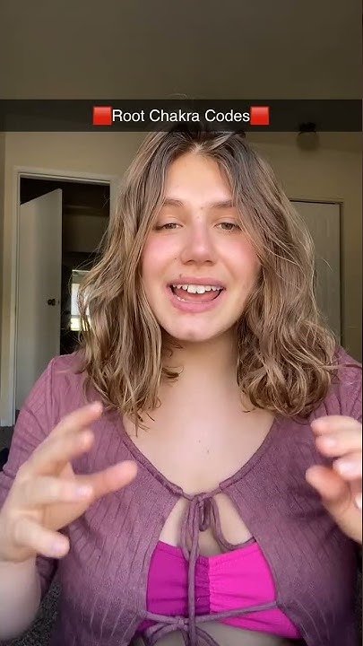 Root Chakra Codes #lightlanguagetransmission - YouTube