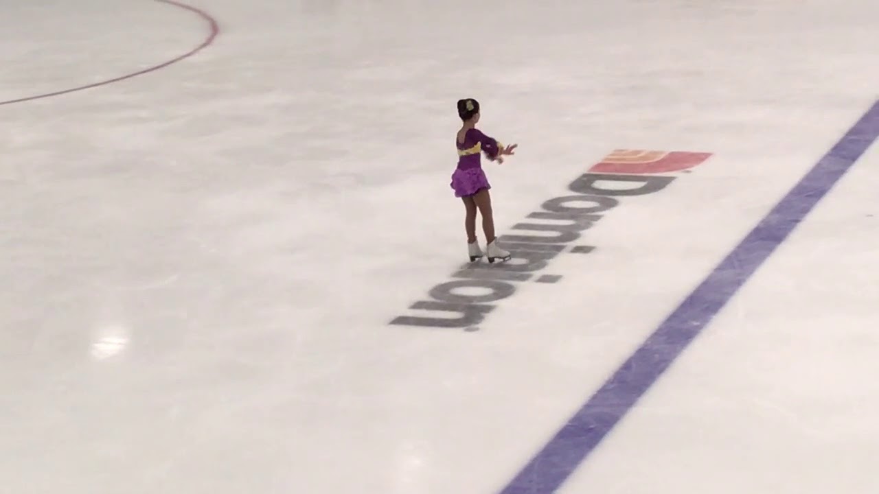 Beau Callahan’s Gold Medal Skate in Prejuv U11 at 8 Years Old - YouTube