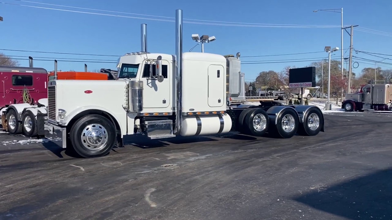 2004 Peterbilt 379 Heavy Haul Tractor - YouTube
