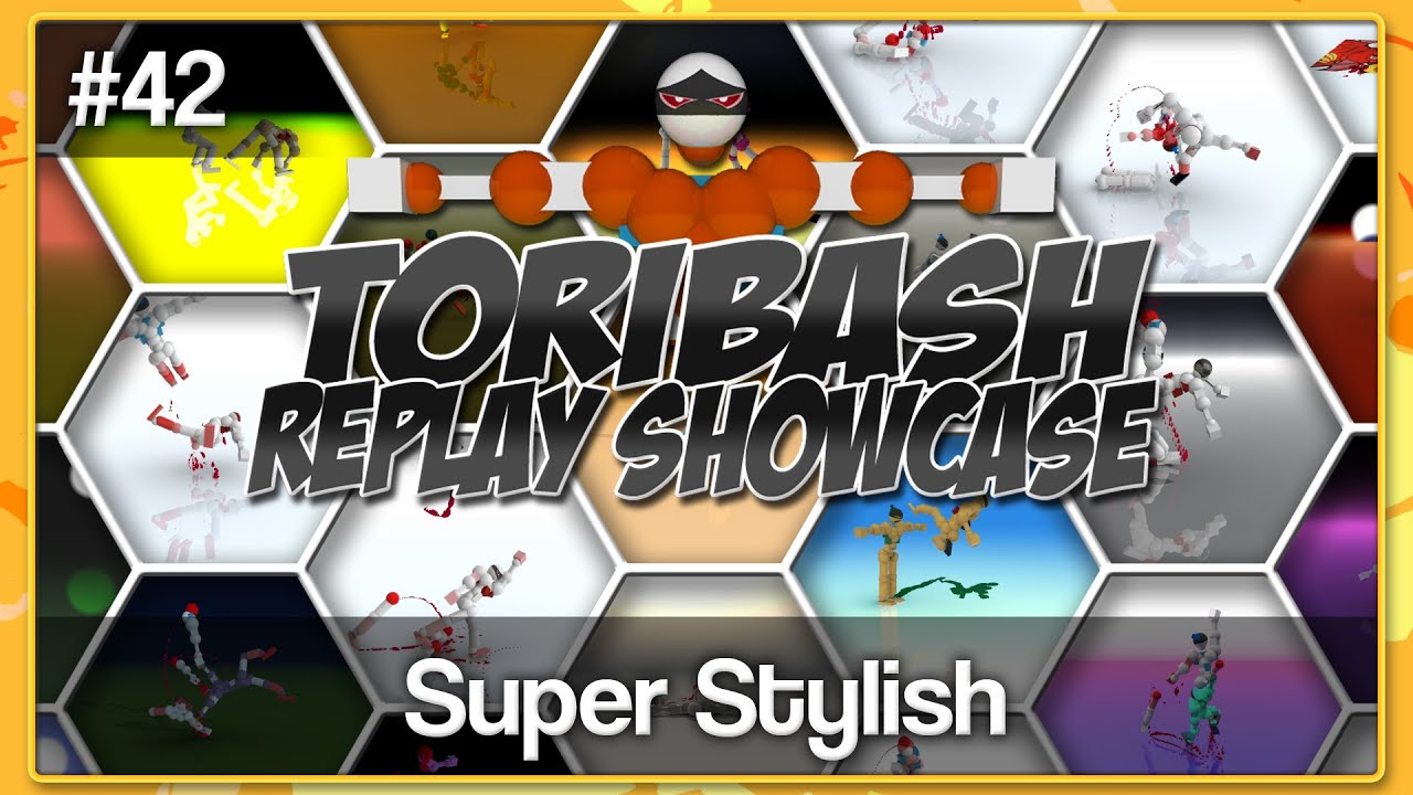 SUPER STYLISH - Toribash Replay Showcase #42 - YouTube