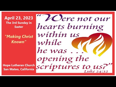 Making Christ Known - YouTube