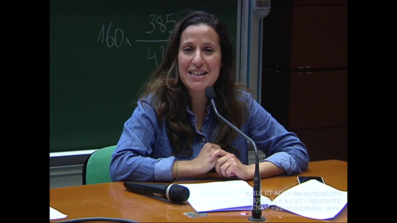 1. EXILS ET ACCOMPAGNEMENTS : RESISTANCES ET CREATIVITE - Alexandra ...