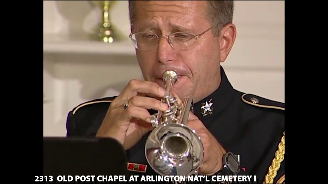 OLD POST CHAPEL AT ARLINGTON NAT’L CEMETERY I (The Joy of Music with ...
